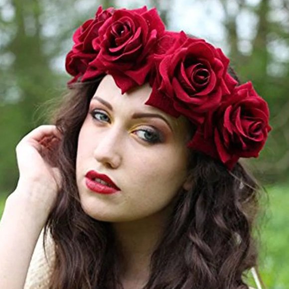 Accessories | New Handmade Flower Crown Flower Crown For Bridesmaids Or ...